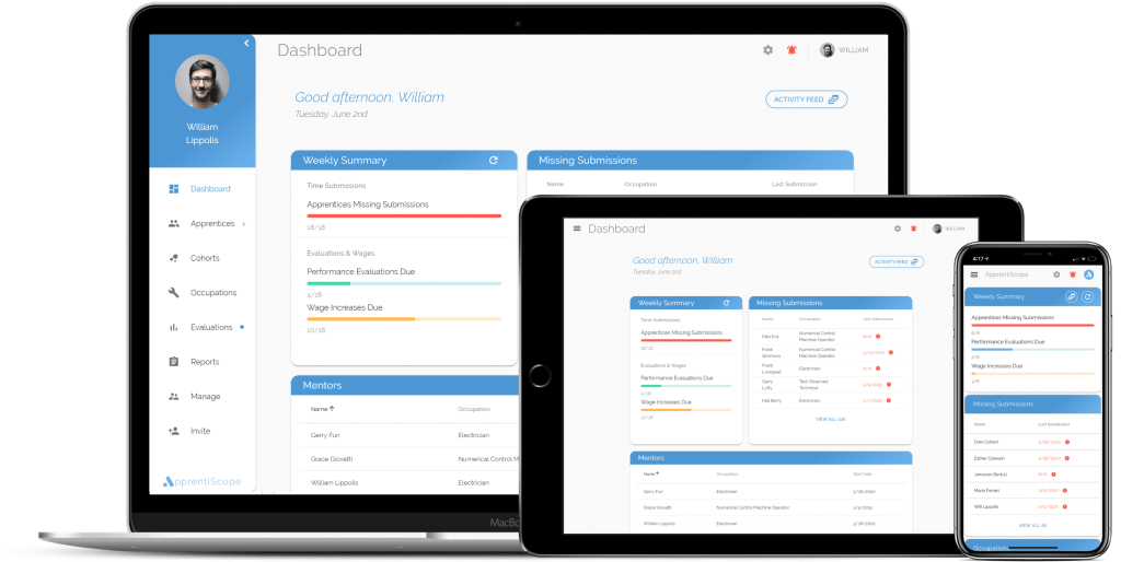 Manage Your Apprenticeships With Ease | ApprentiScope